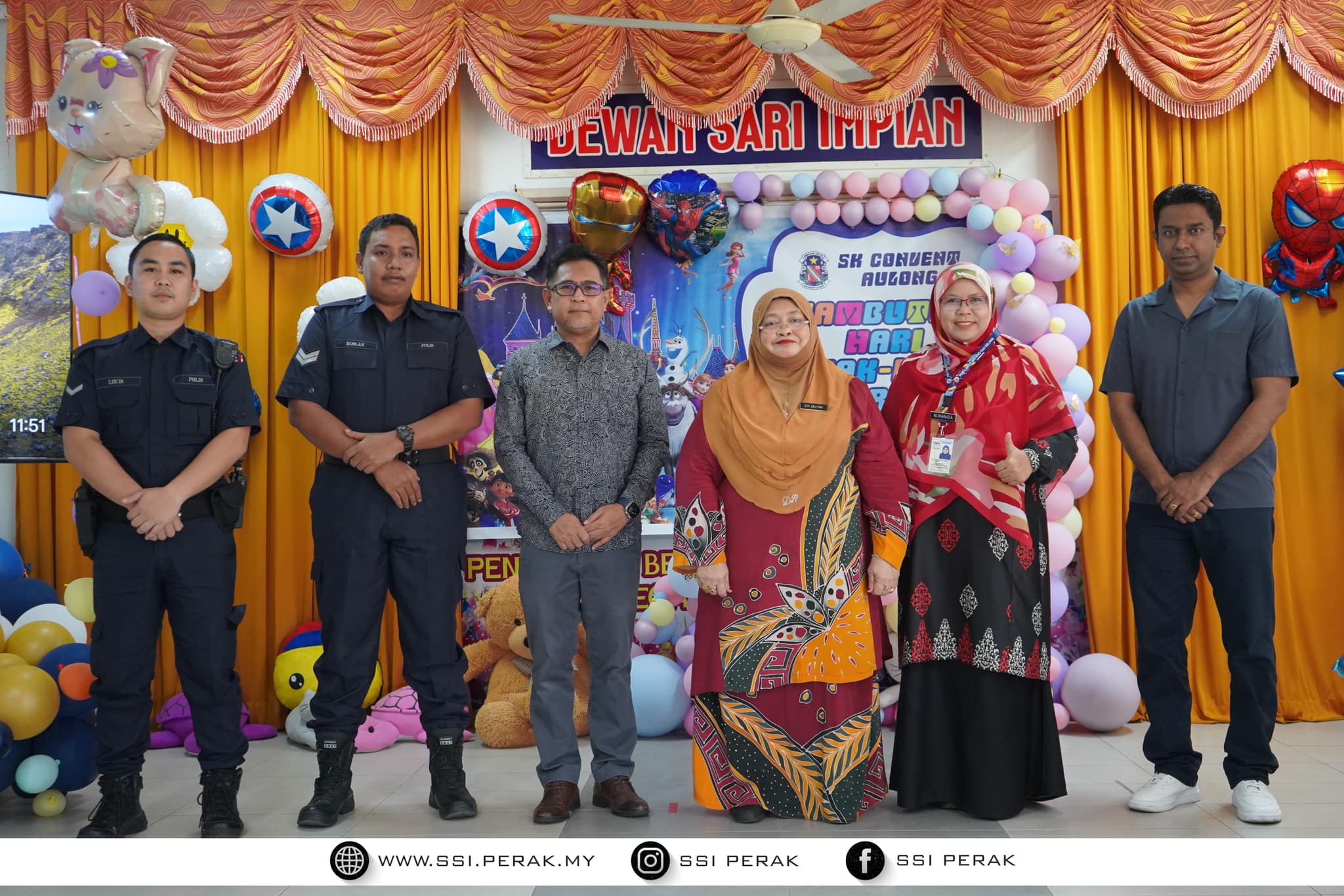 SAMBUTAN HARI KANAK-KANAK DAN HARI JADI BERSAMA WARGA SK CONVENT AULONG ...