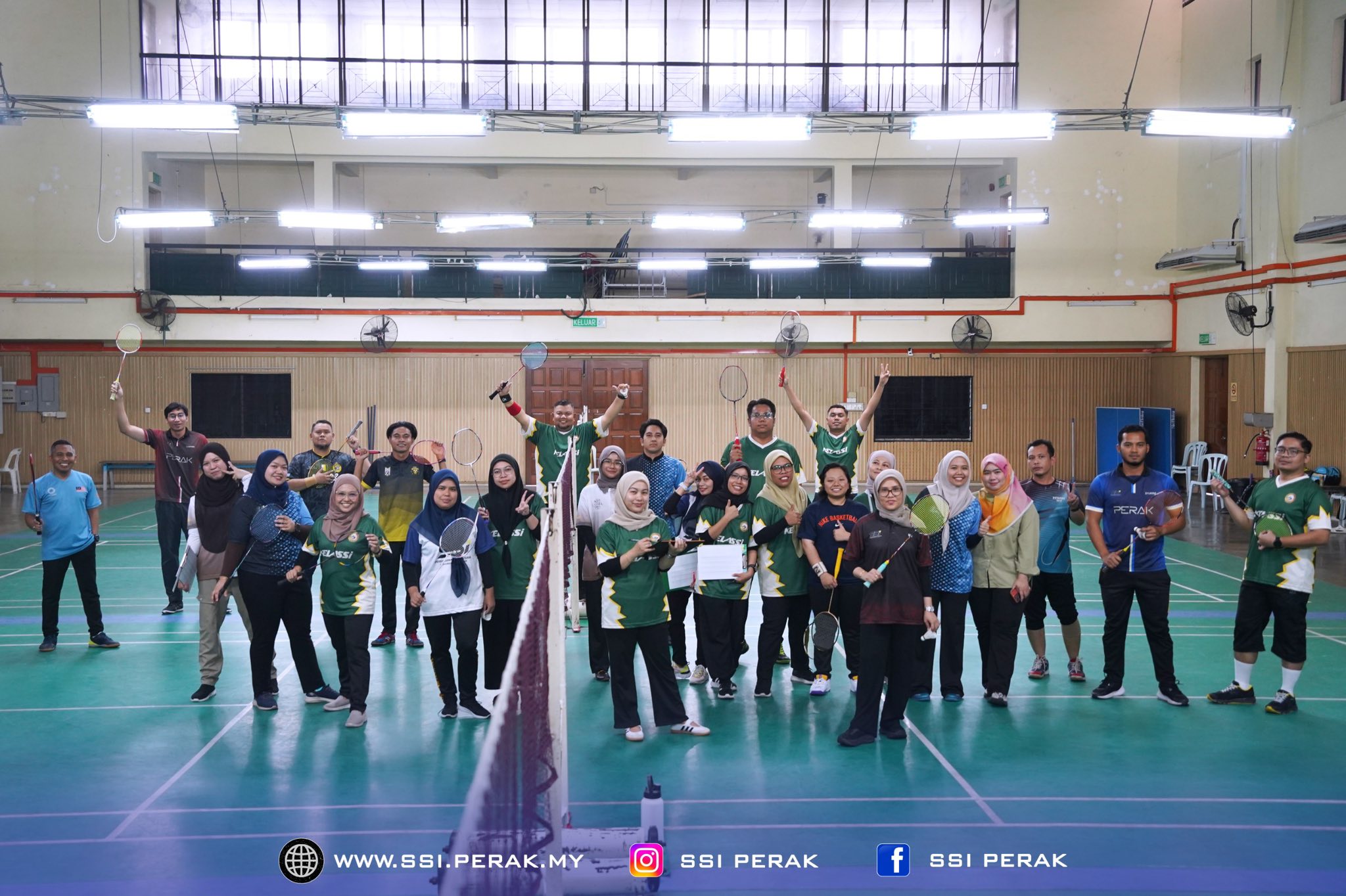 PERTANDINGAN BADMINTON KELASSi 2026 - Utama | SSI Perak