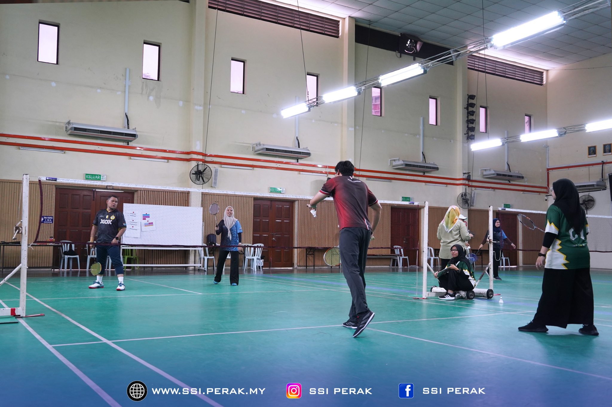 PERTANDINGAN BADMINTON KELASSi 2026 - Utama | SSI Perak