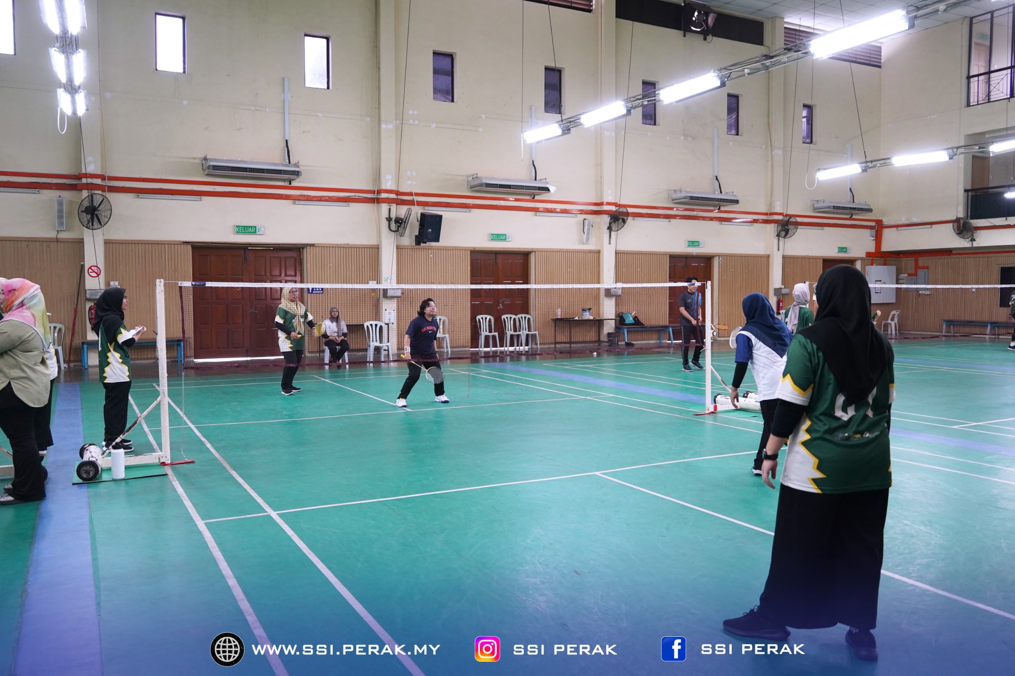 PERTANDINGAN BADMINTON KELASSi 2026 - Utama | SSI Perak