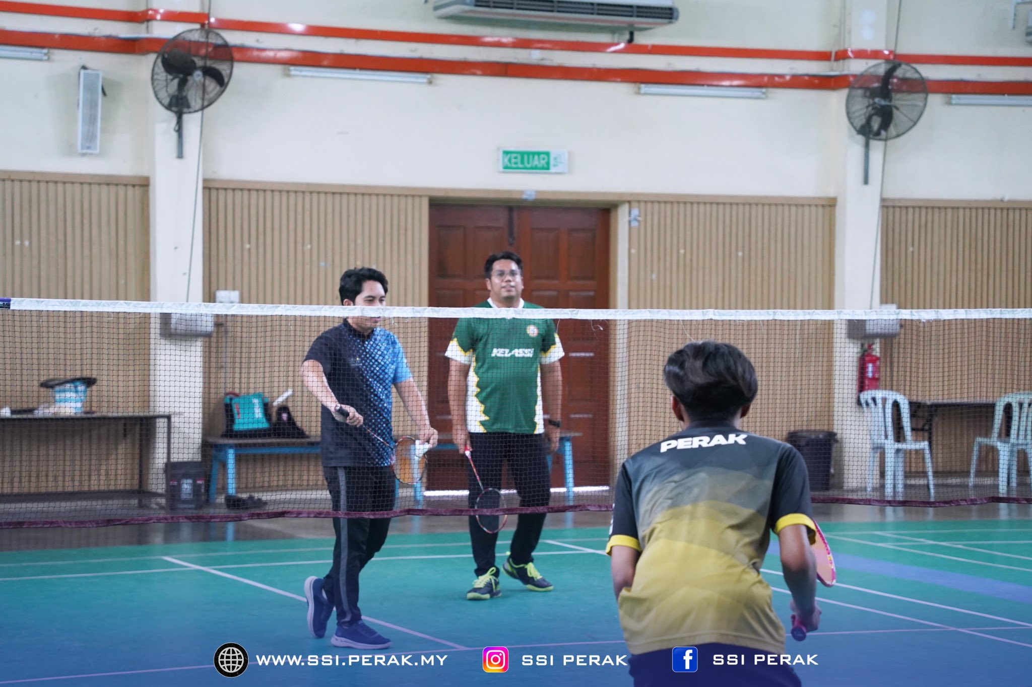 PERTANDINGAN BADMINTON KELASSi 2026 - Utama | SSI Perak