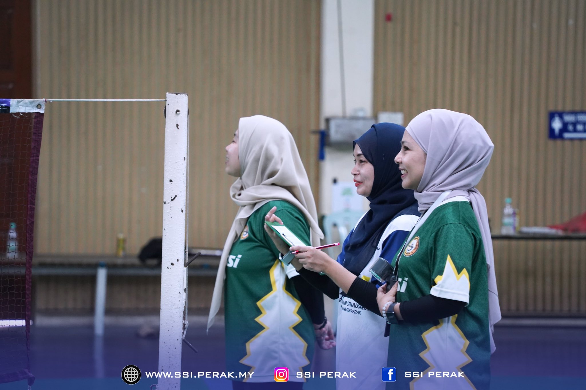PERTANDINGAN BADMINTON KELASSi 2026 - Utama | SSI Perak